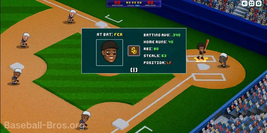 Baseball Bros Game Online - Play Unblocked & Free