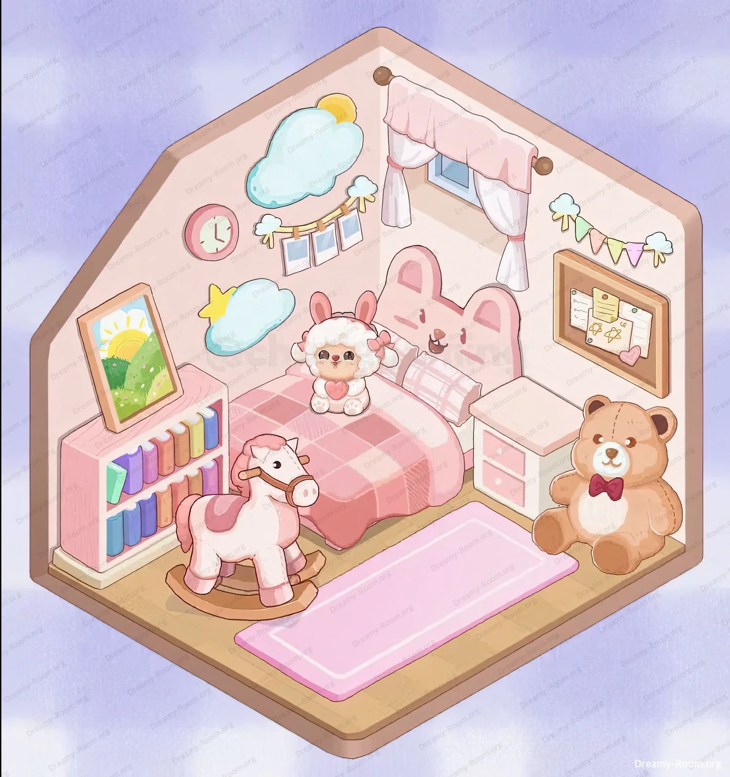 Dreamy Room Level 1 Walkthrough & Solution