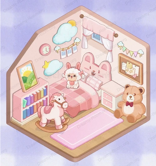 Dreamy Room Level 1 Walkthrough & Solution