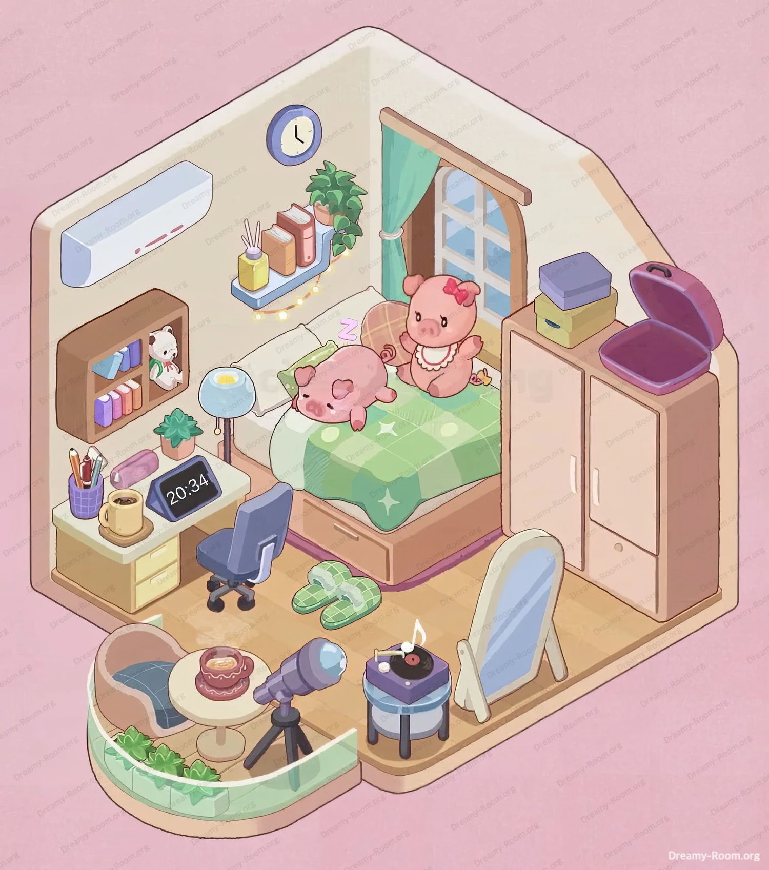 Dreamy Room Level 10 Walkthrough & Solution