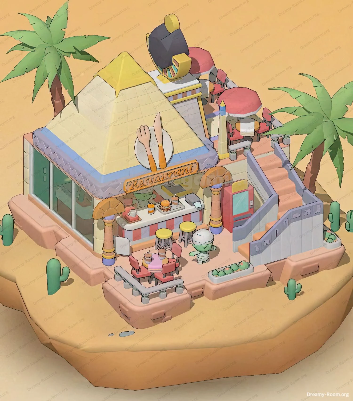 Dreamy Room Level 101 Walkthrough & Solution