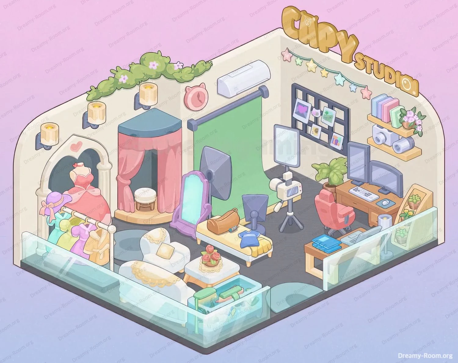 Dreamy Room Level 104 Walkthrough & Solution