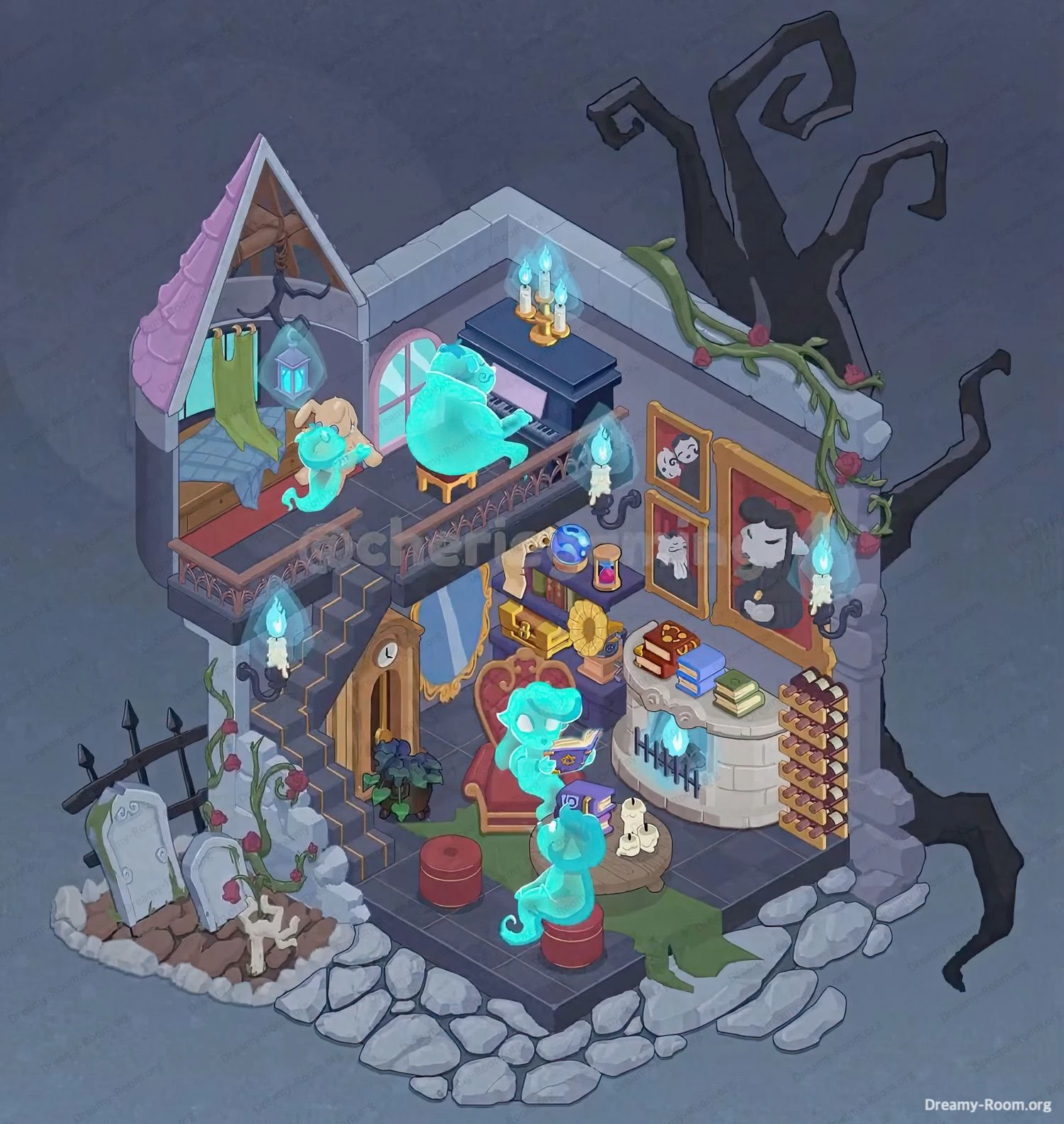 Dreamy Room Level 105 Walkthrough & Solution