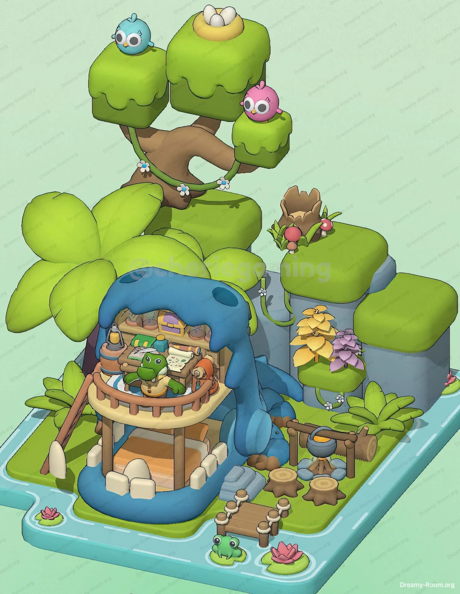 Dreamy Room Level 117 Walkthrough & Solution