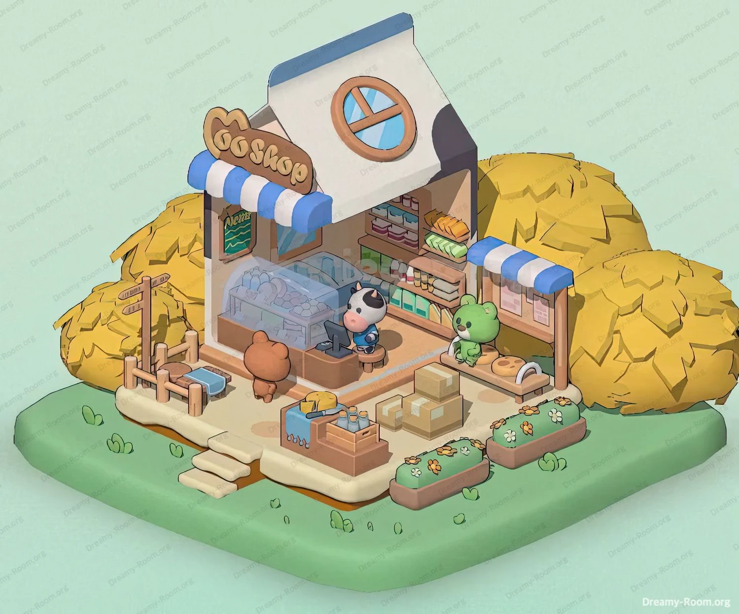 Dreamy Room Level 107 Walkthrough & Solution