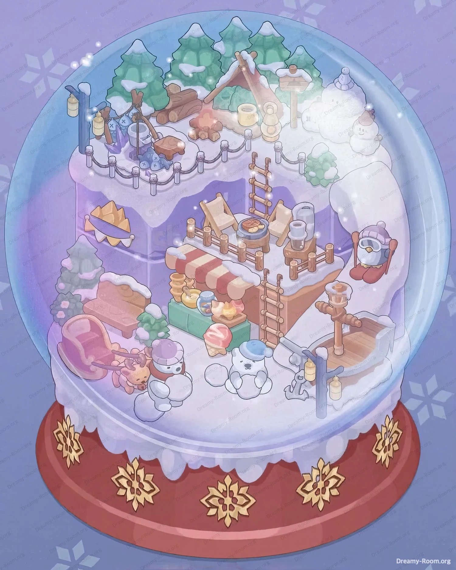 Dreamy Room Level 110 Walkthrough & Solution