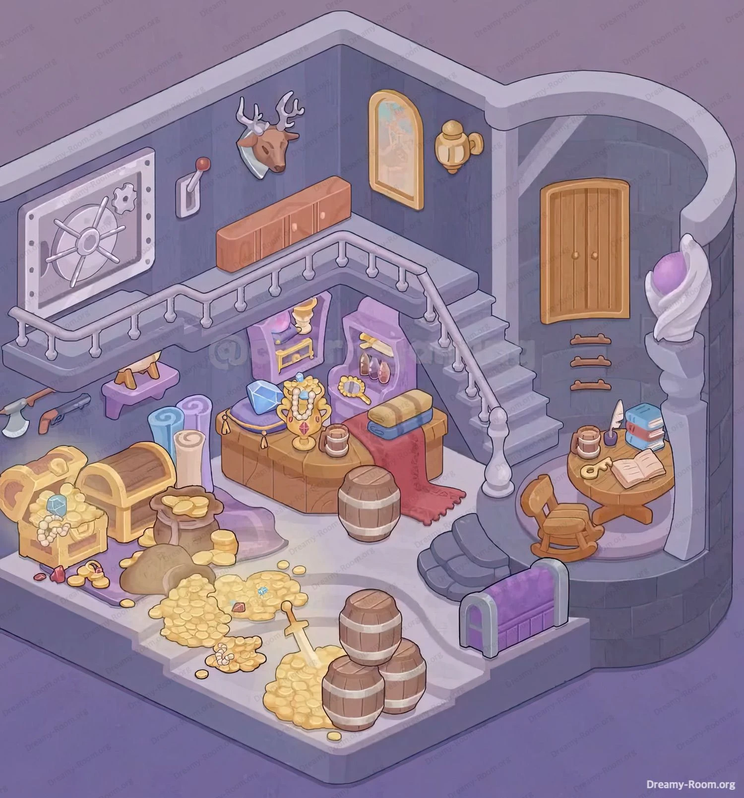 Dreamy Room Level 116 Walkthrough & Solution