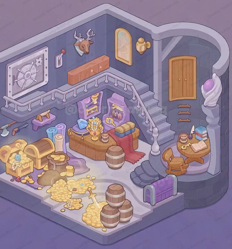 Dreamy Room Level 116 Walkthrough & Solution