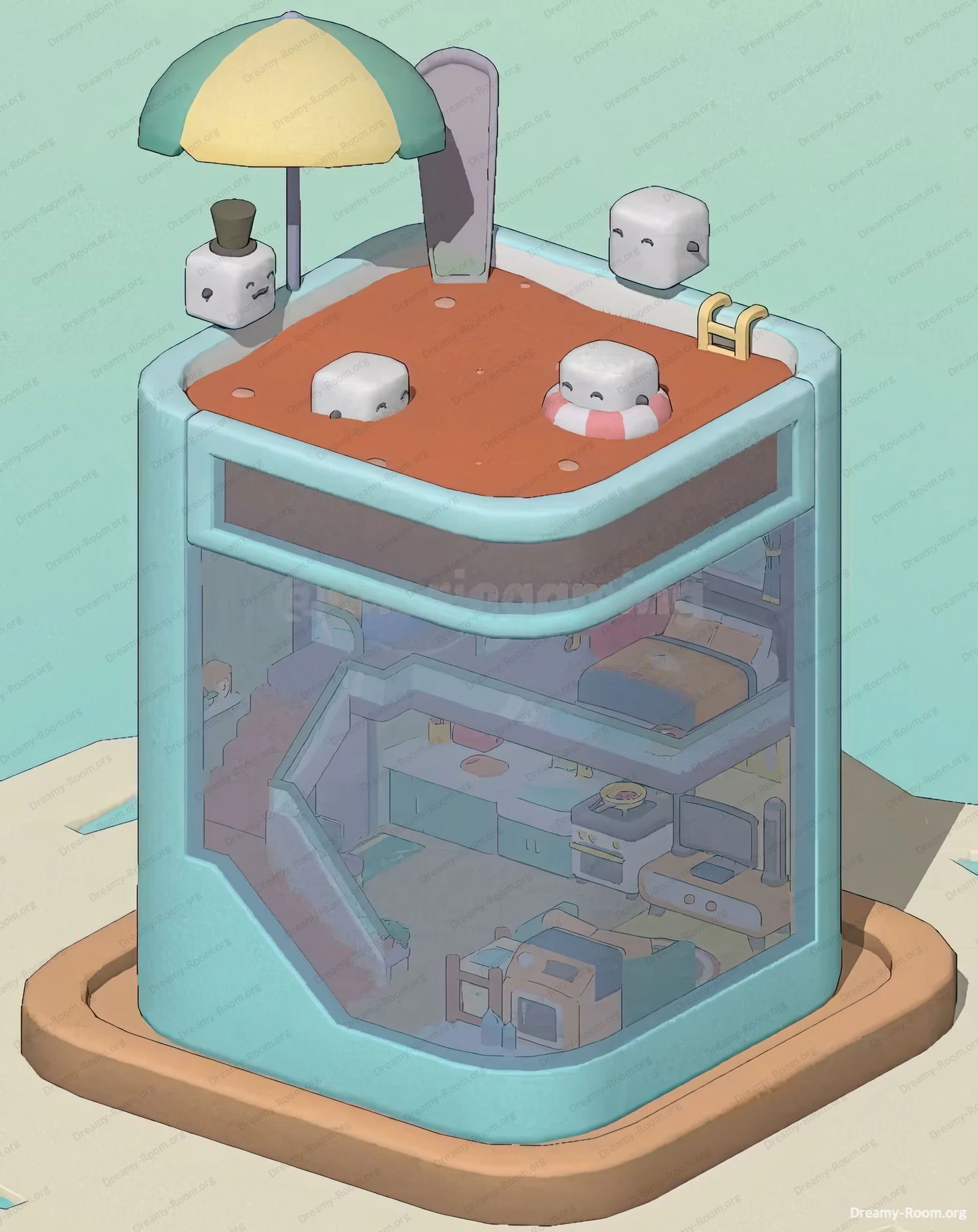 Dreamy Room Level 123 Walkthrough & Solution