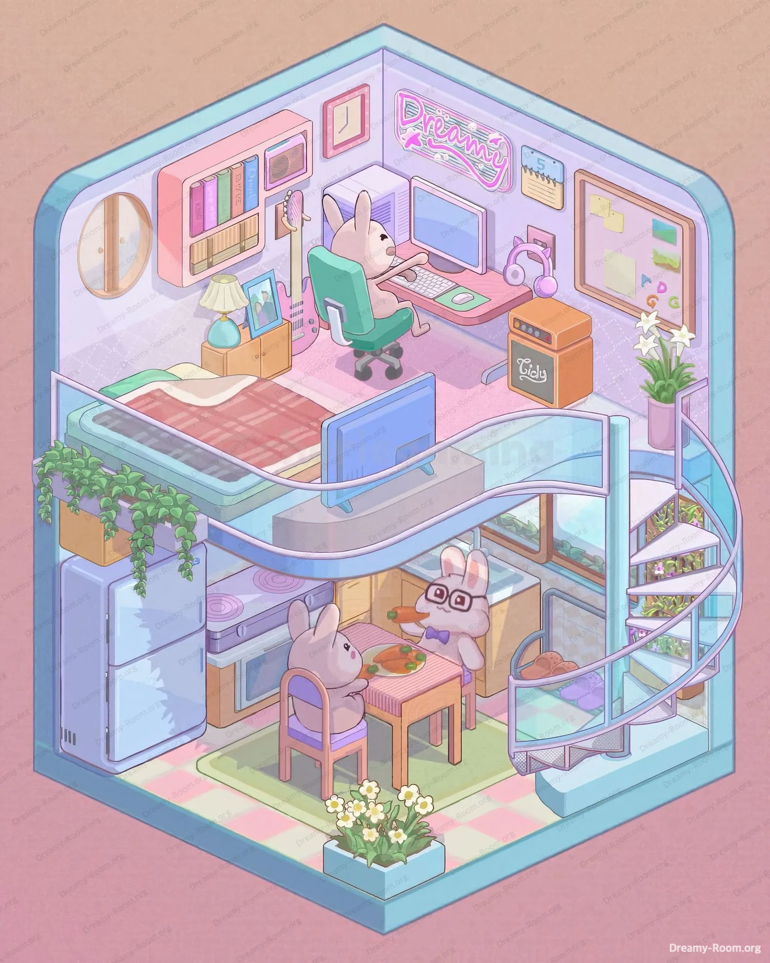 Dreamy Room Level 12 Walkthrough & Solution