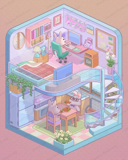 All Level Walkthroughs - Dreamy Room