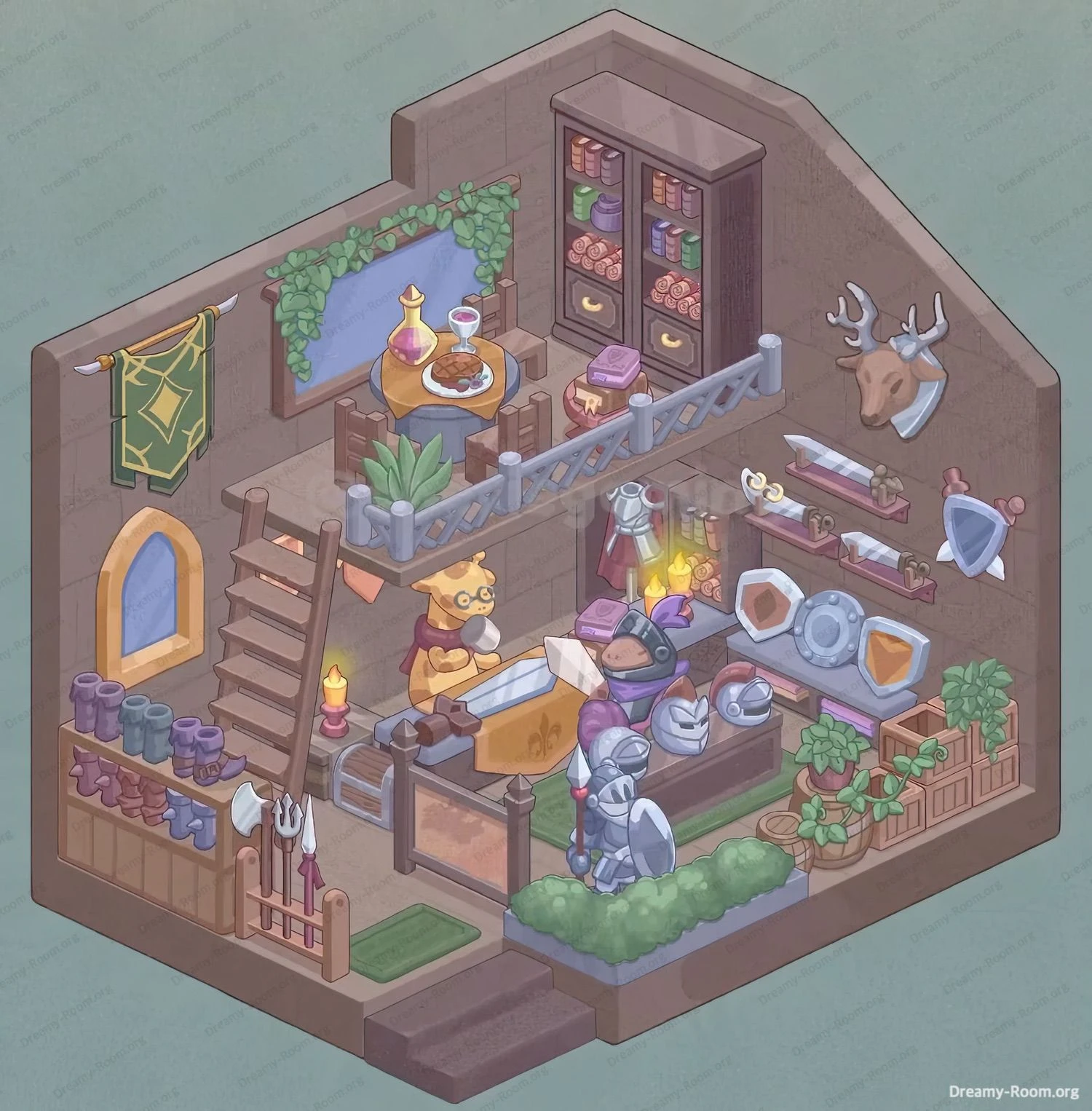 Dreamy Room Level 121 Walkthrough & Solution