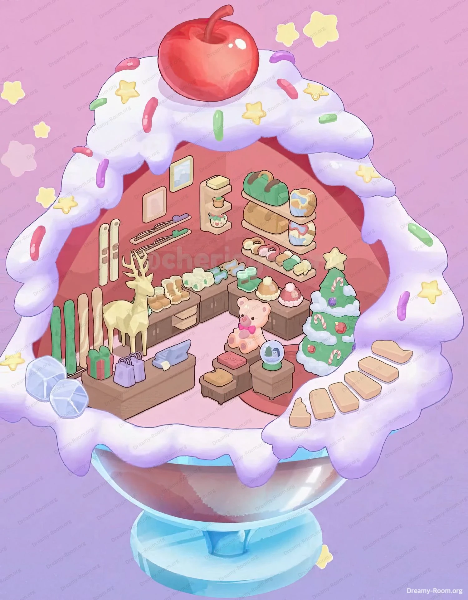 Dreamy Room Level 128 Walkthrough & Solution