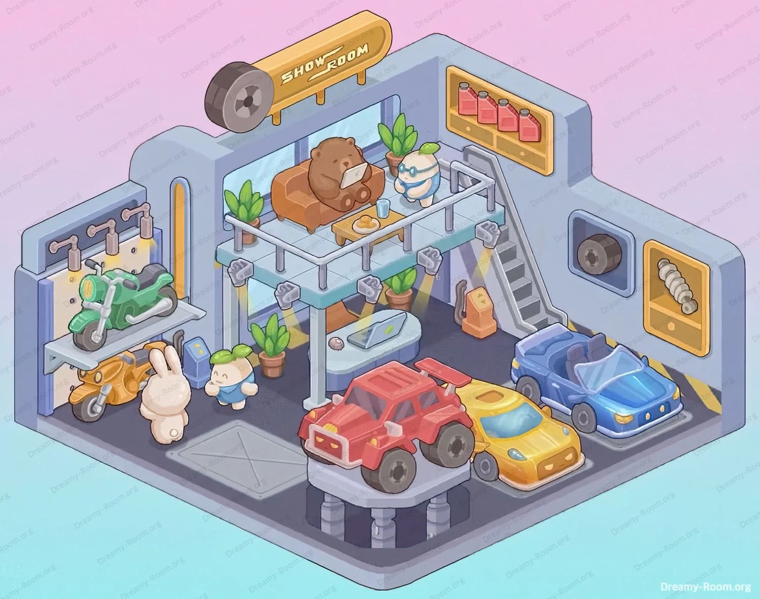 Dreamy Room Level 122 Walkthrough & Solution