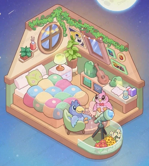 All Level Walkthroughs - Dreamy Room