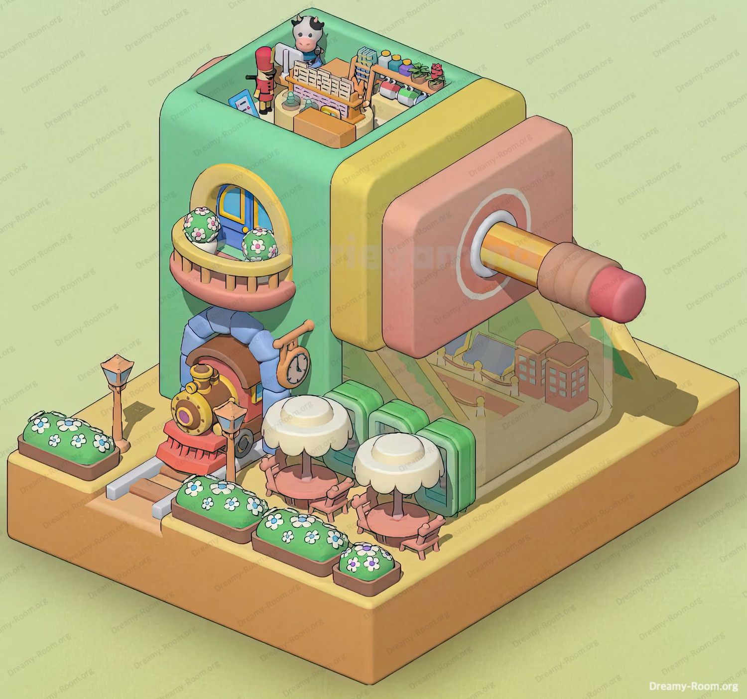 Dreamy Room Level 131 Walkthrough & Solution