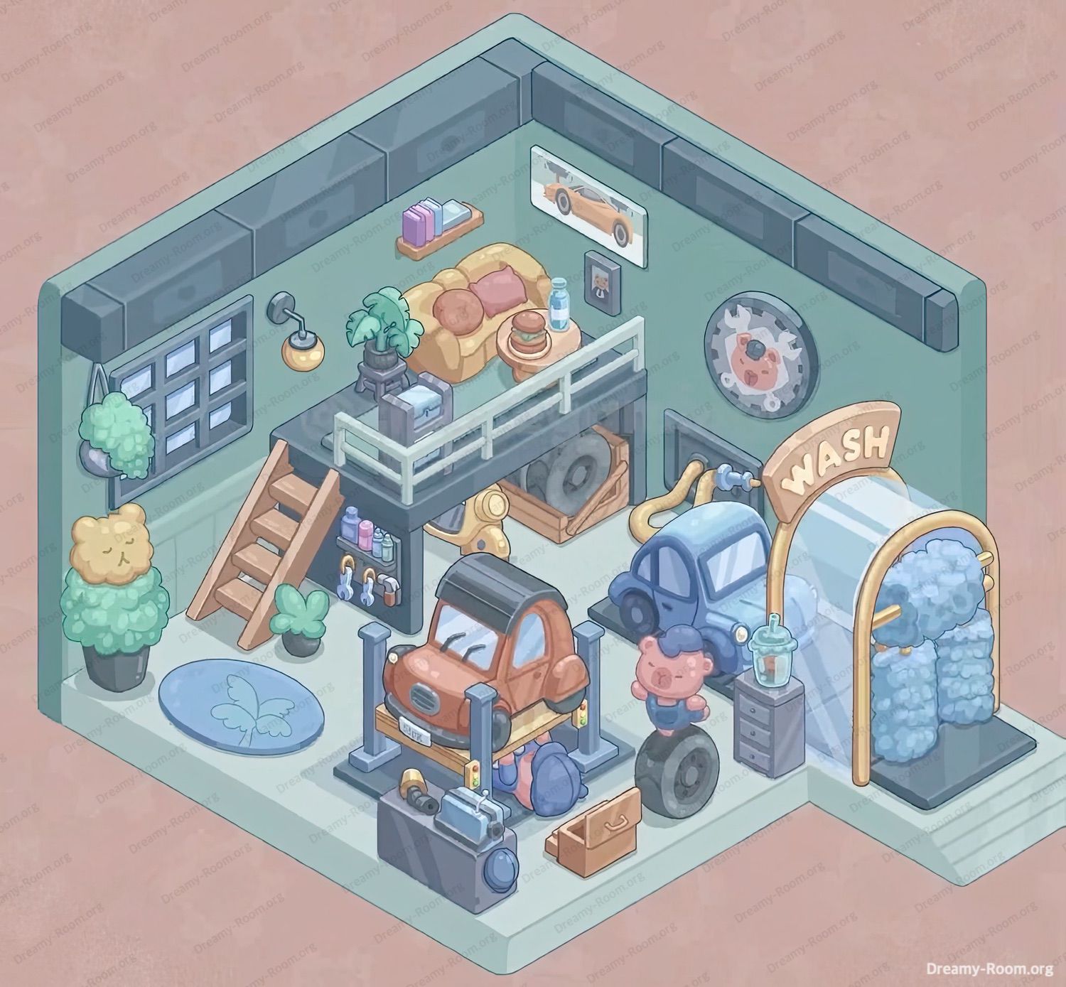 Dreamy Room Level 132 Walkthrough & Solution