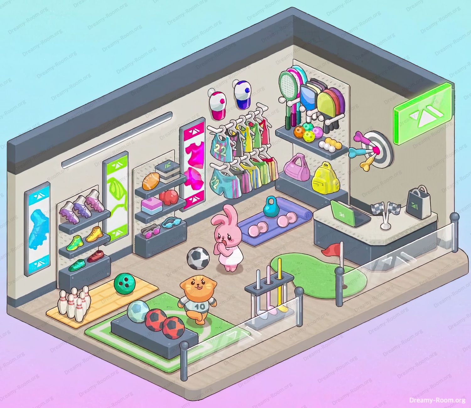 Dreamy Room Level 134 Walkthrough & Solution