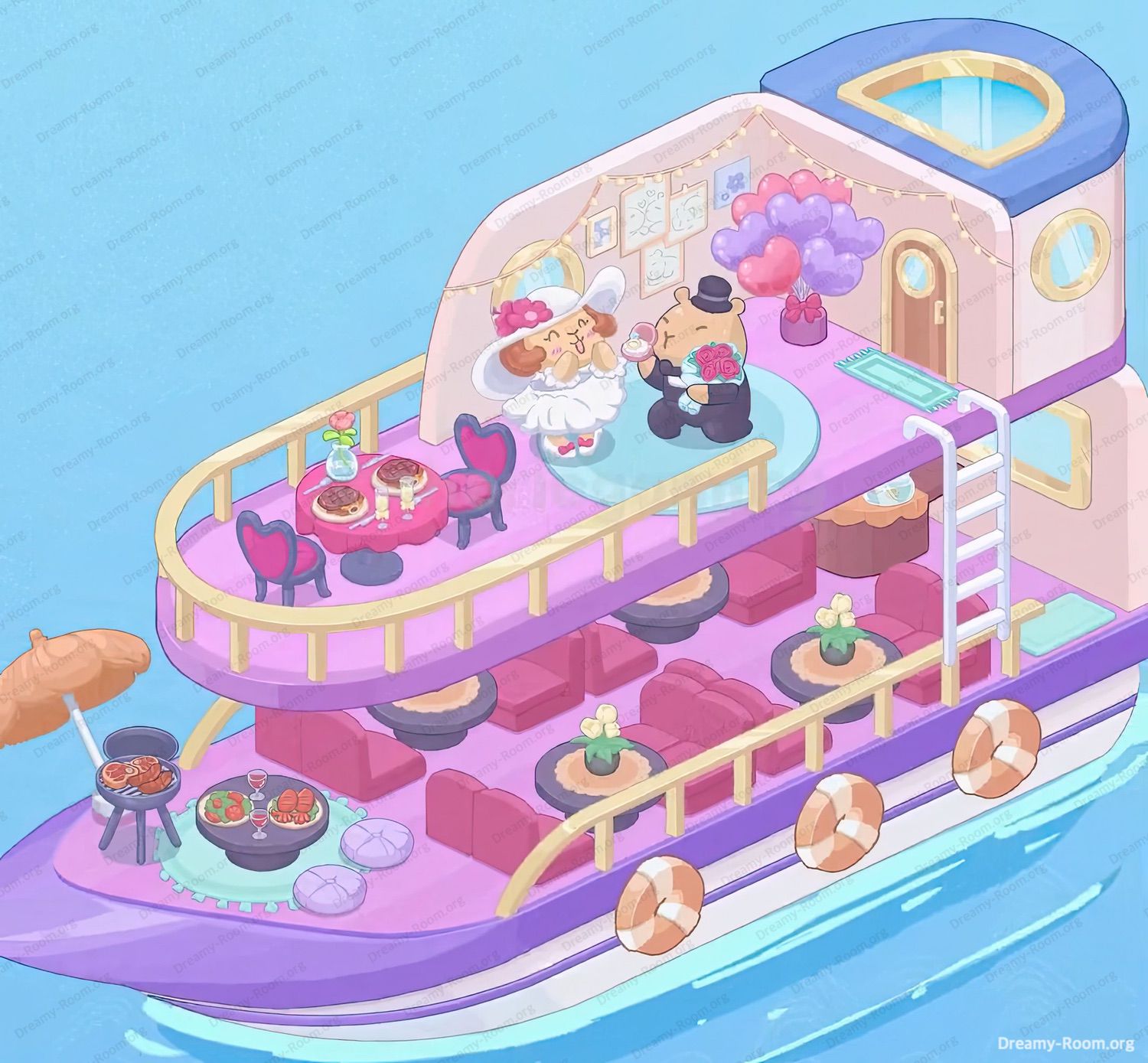 Dreamy Room Level 130 Walkthrough & Solution