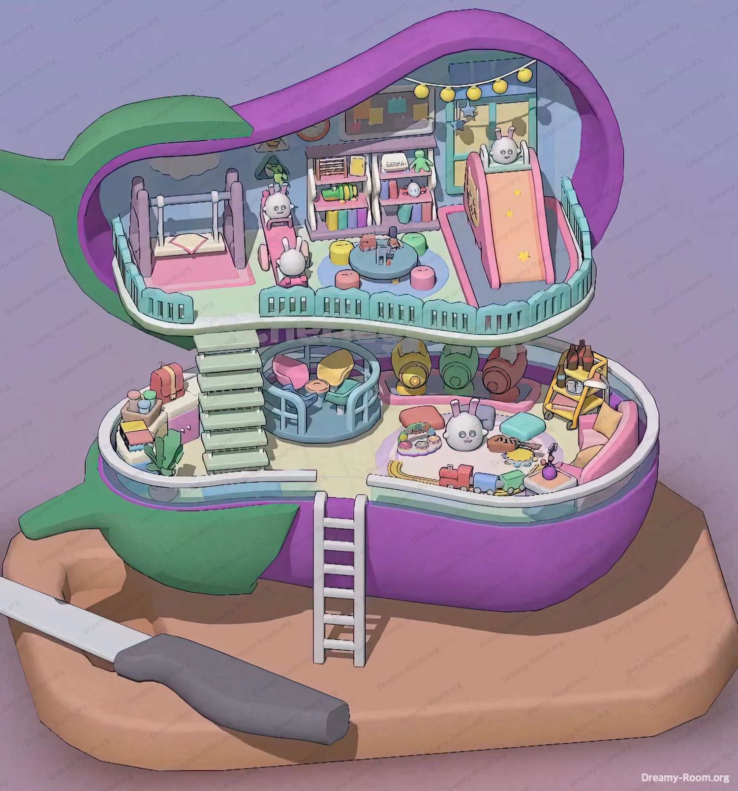 Dreamy Room Level 135 Walkthrough & Solution