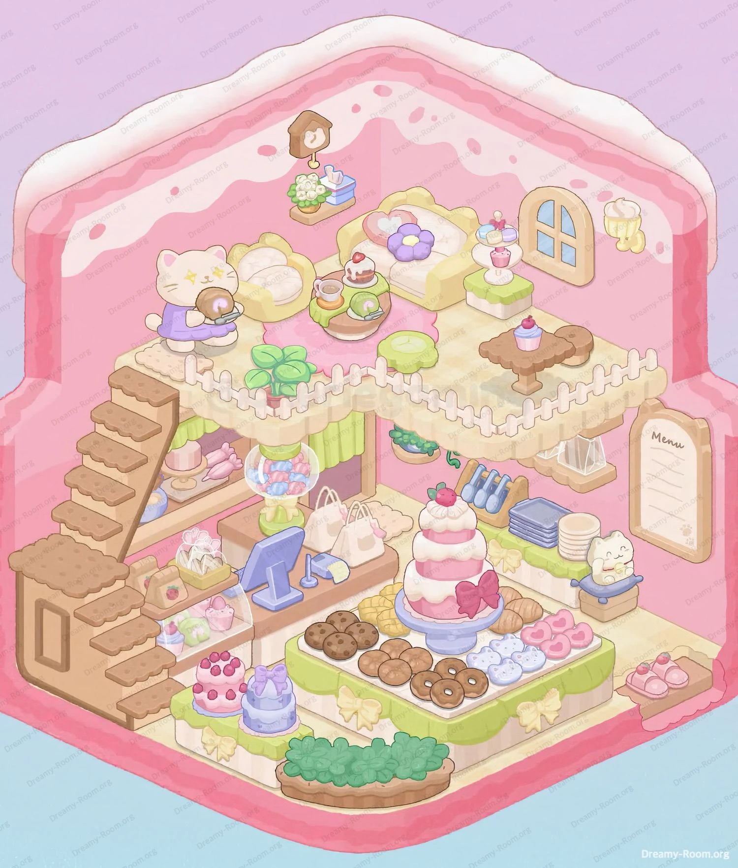 Dreamy Room Level 136 Walkthrough & Solution