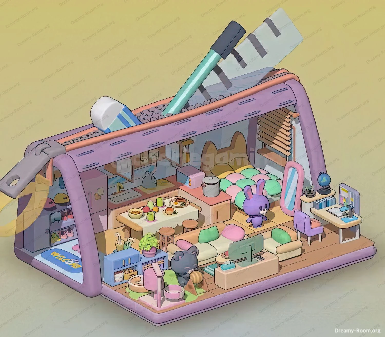 Dreamy Room Level 139 Walkthrough & Solution