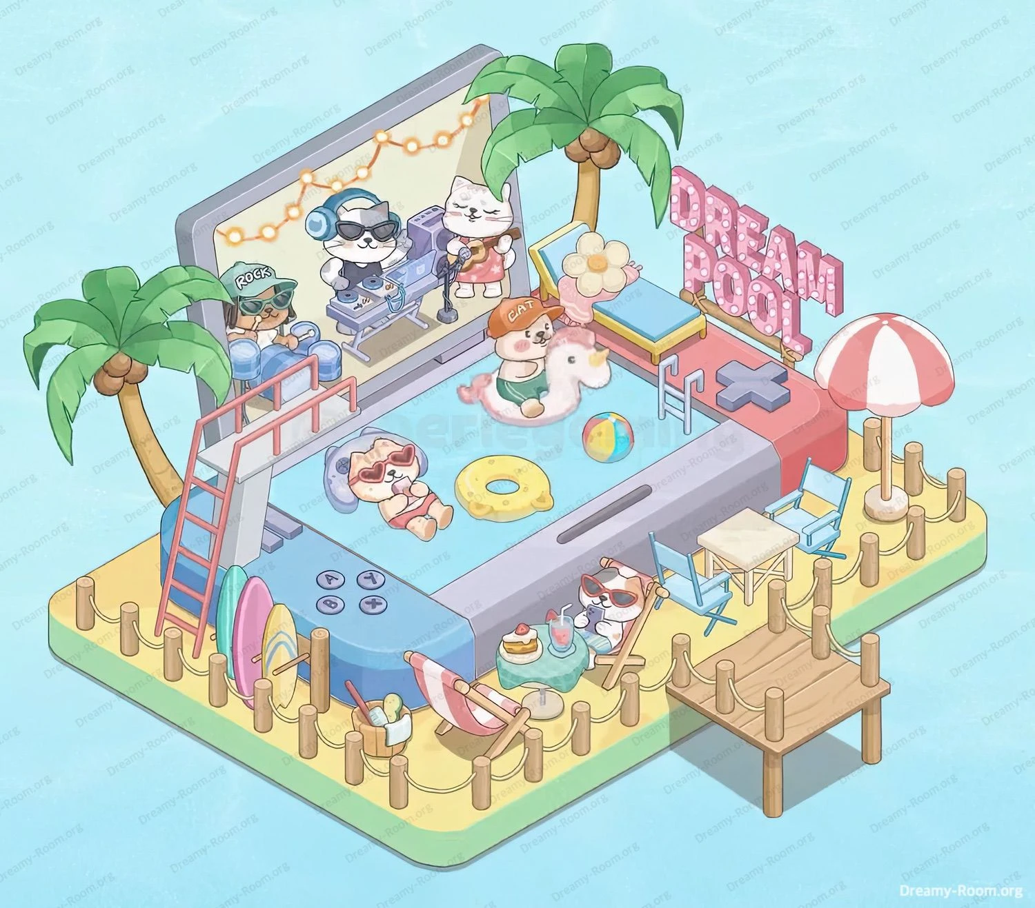 Dreamy Room Level 14 Walkthrough & Solution