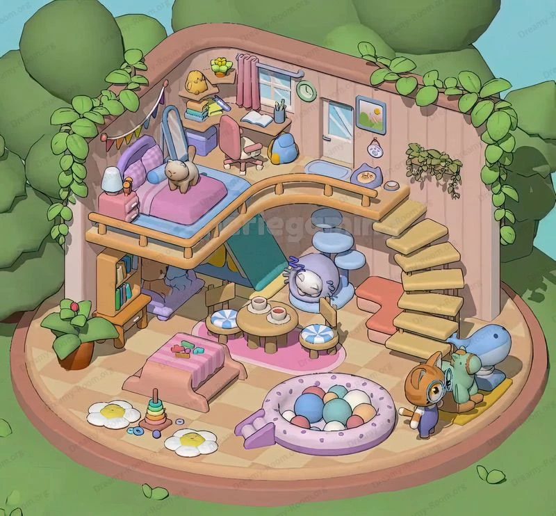 Dreamy Room Level 146 Walkthrough & Solution