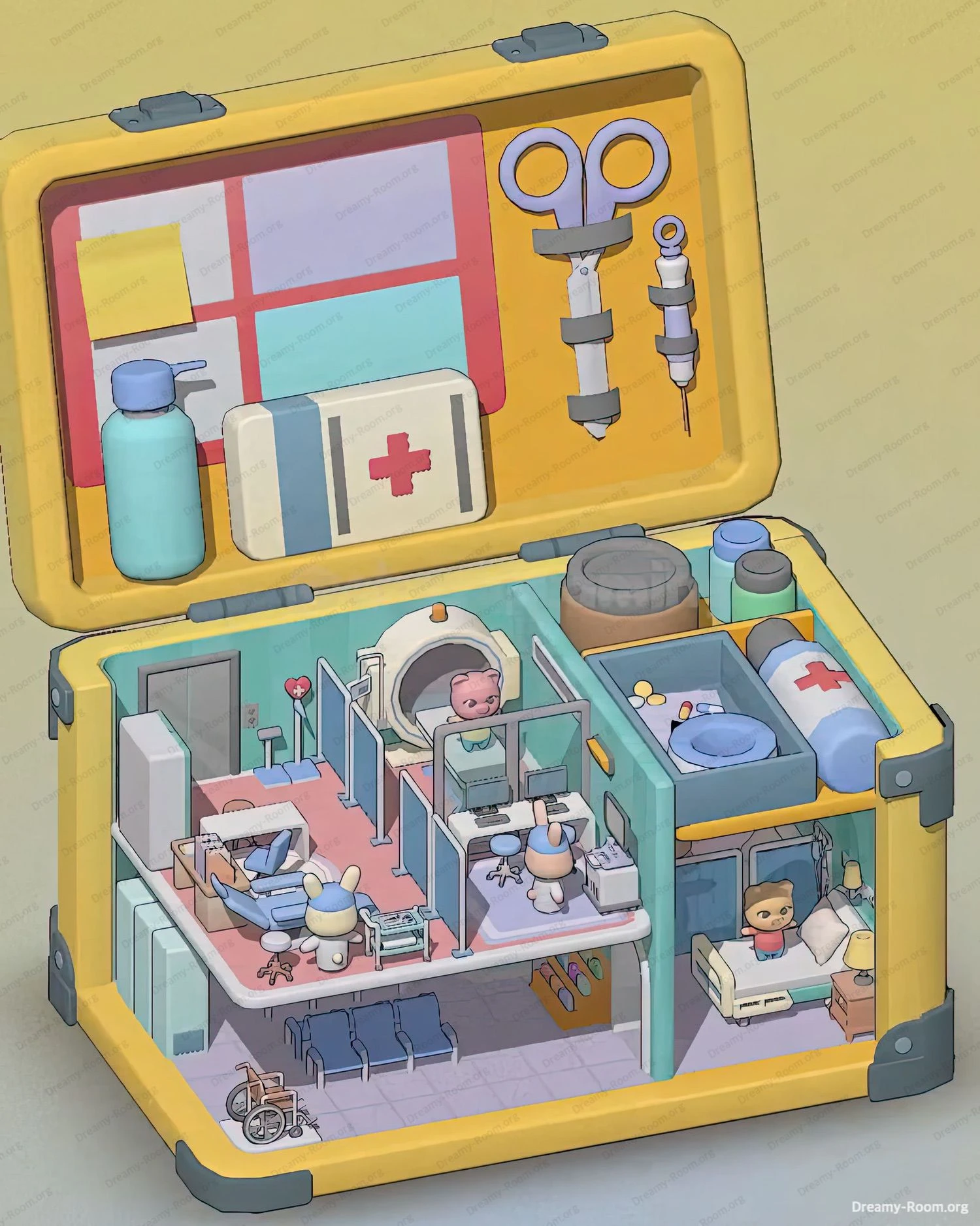 Dreamy Room Level 147 Walkthrough & Solution