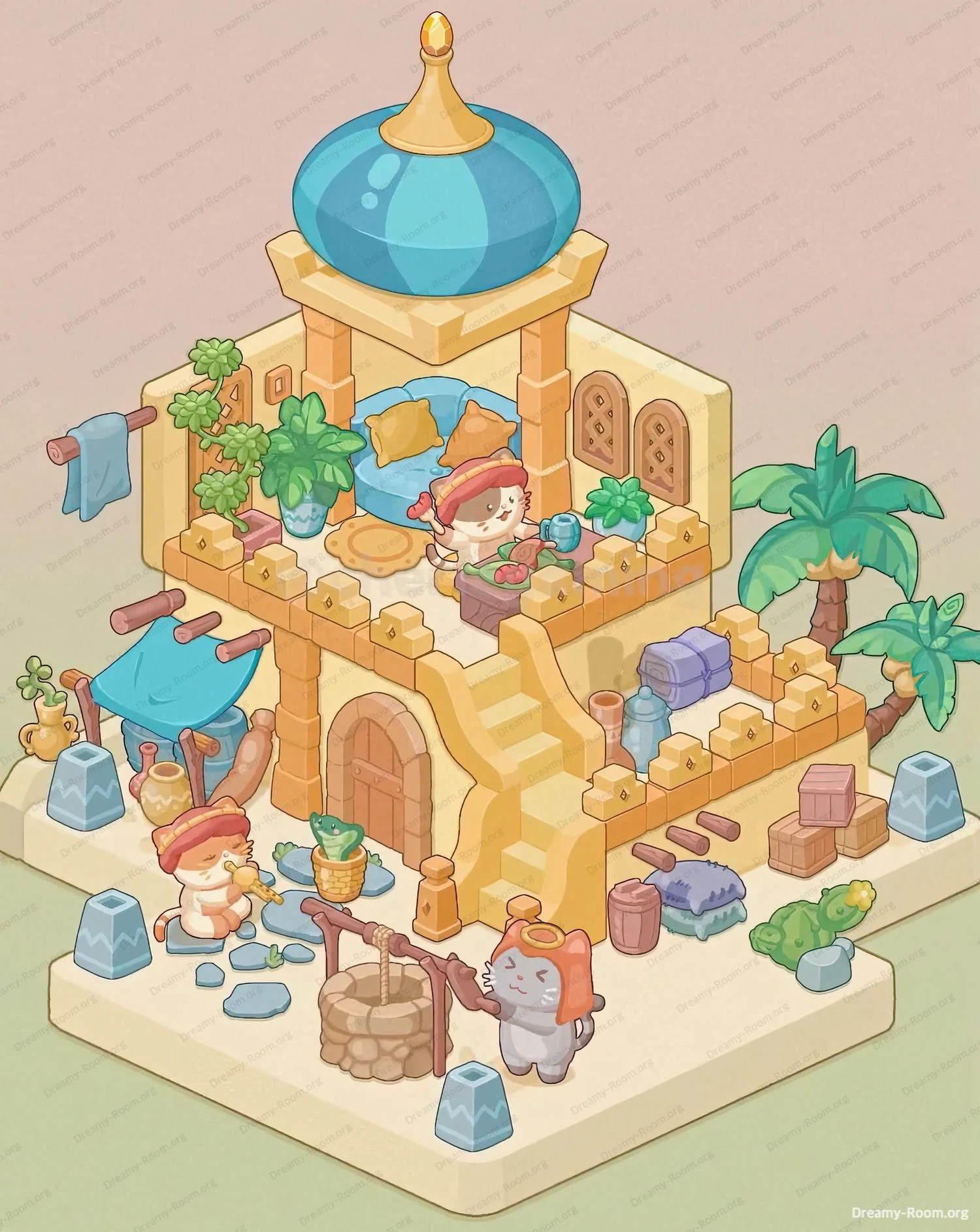 Dreamy Room Level 149 Walkthrough & Solution