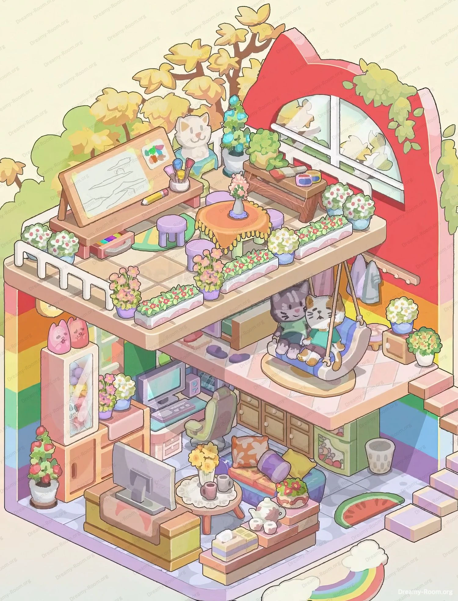 Dreamy Room Level 151 Walkthrough & Solution