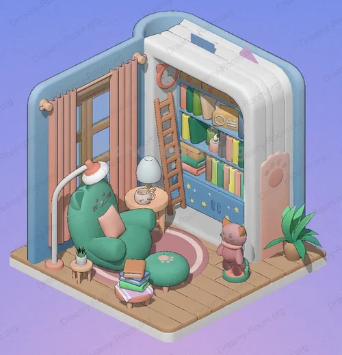 All Level Walkthroughs - Dreamy Room