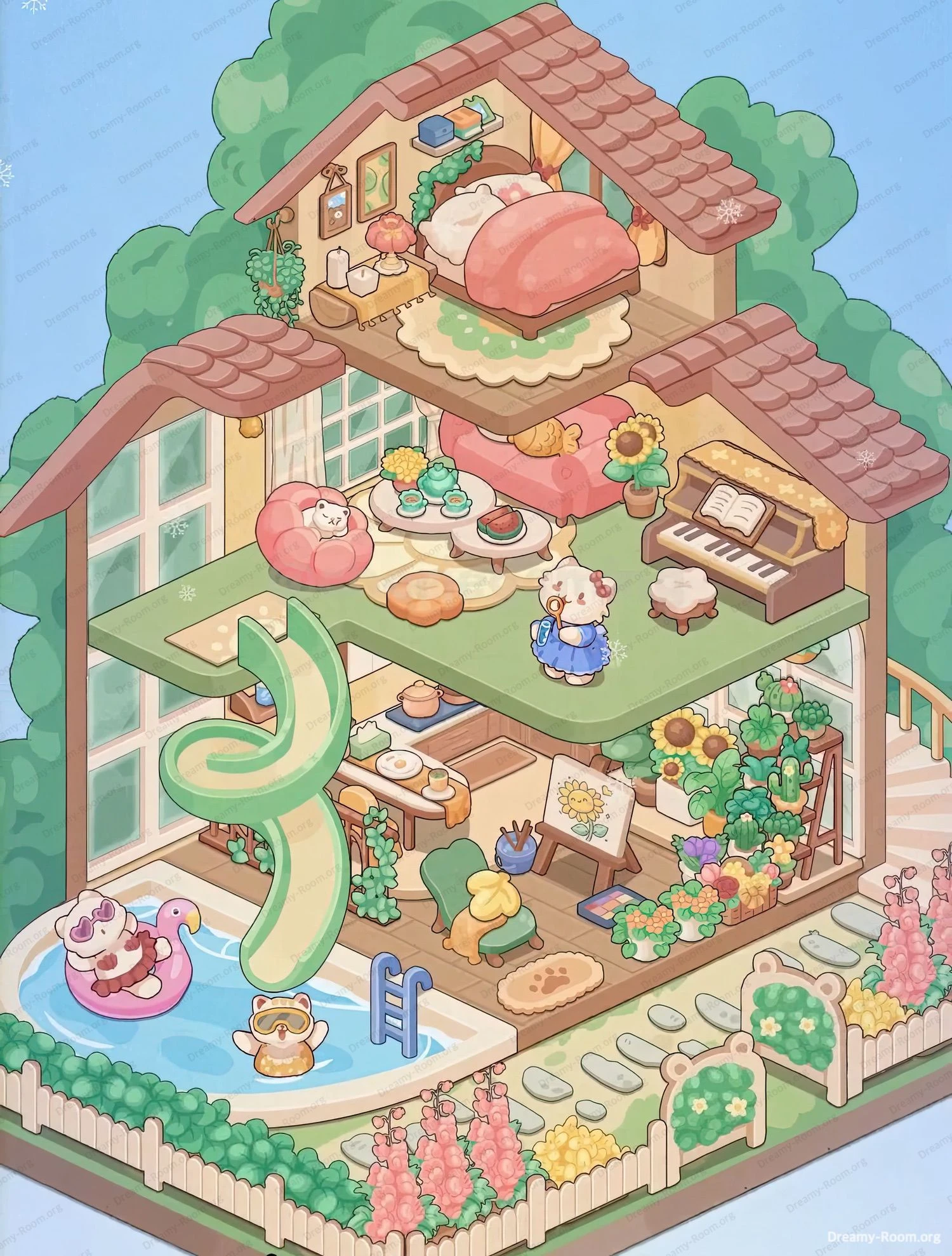 Dreamy Room Level 160 Walkthrough & Solution