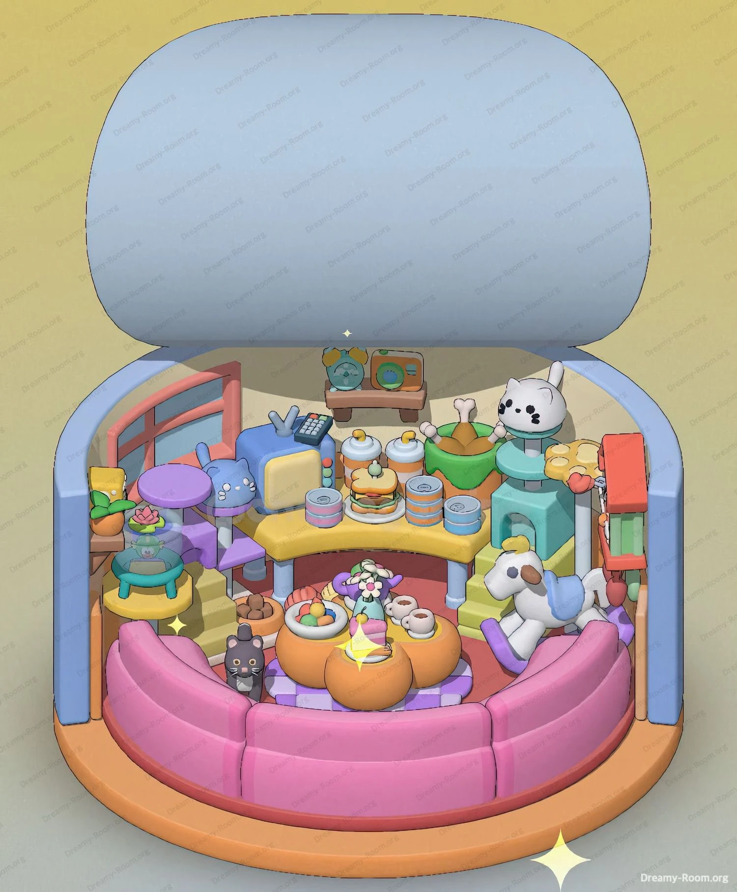 Dreamy Room Level 173 Walkthrough & Solution