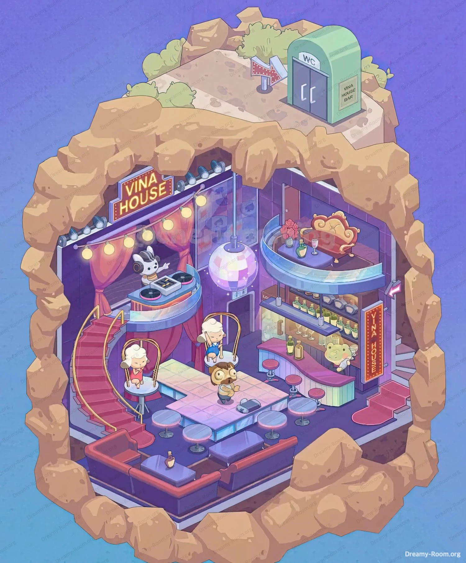 Dreamy Room Level 174 Walkthrough & Solution