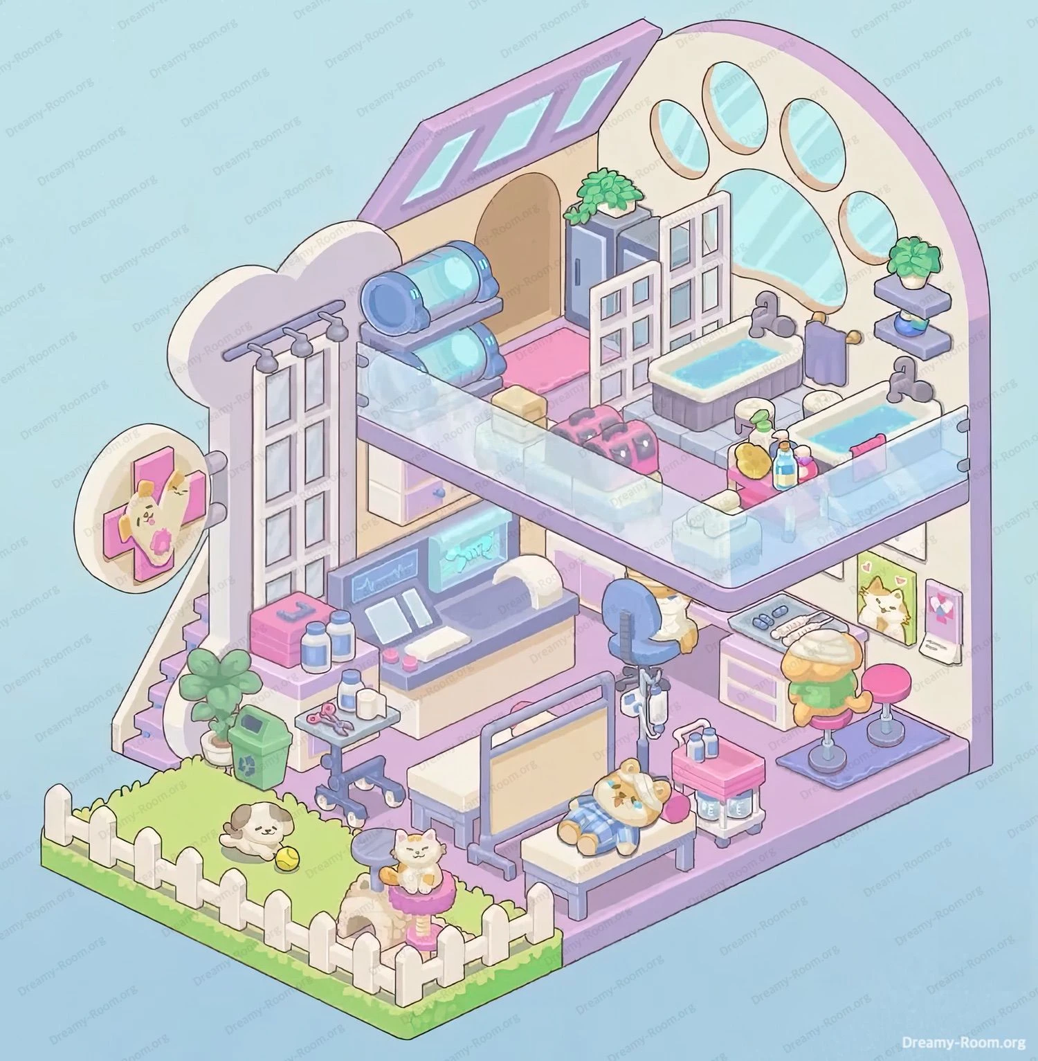 Dreamy Room Level 182 Walkthrough & Solution