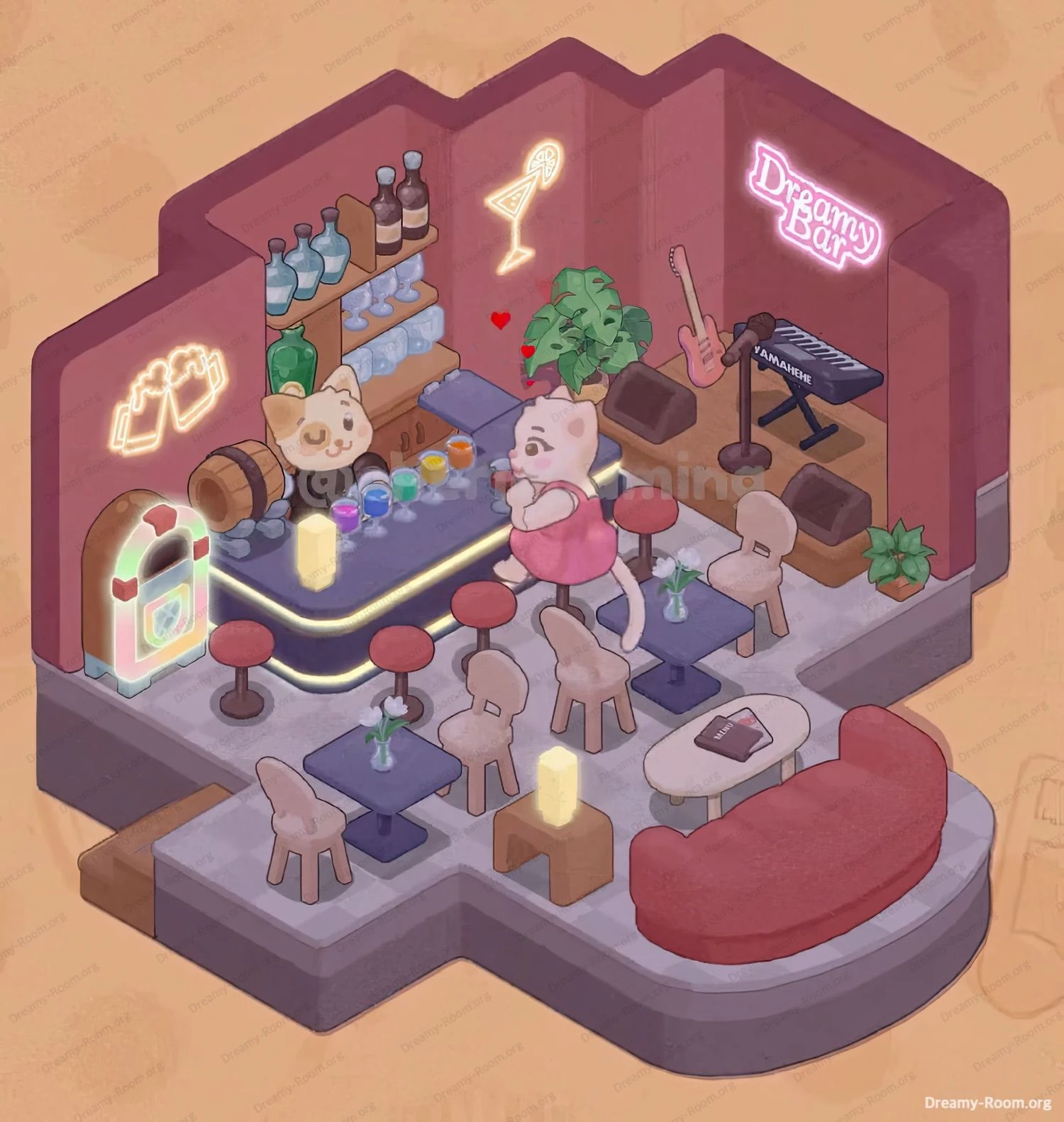 Dreamy Room Level 19 Walkthrough & Solution