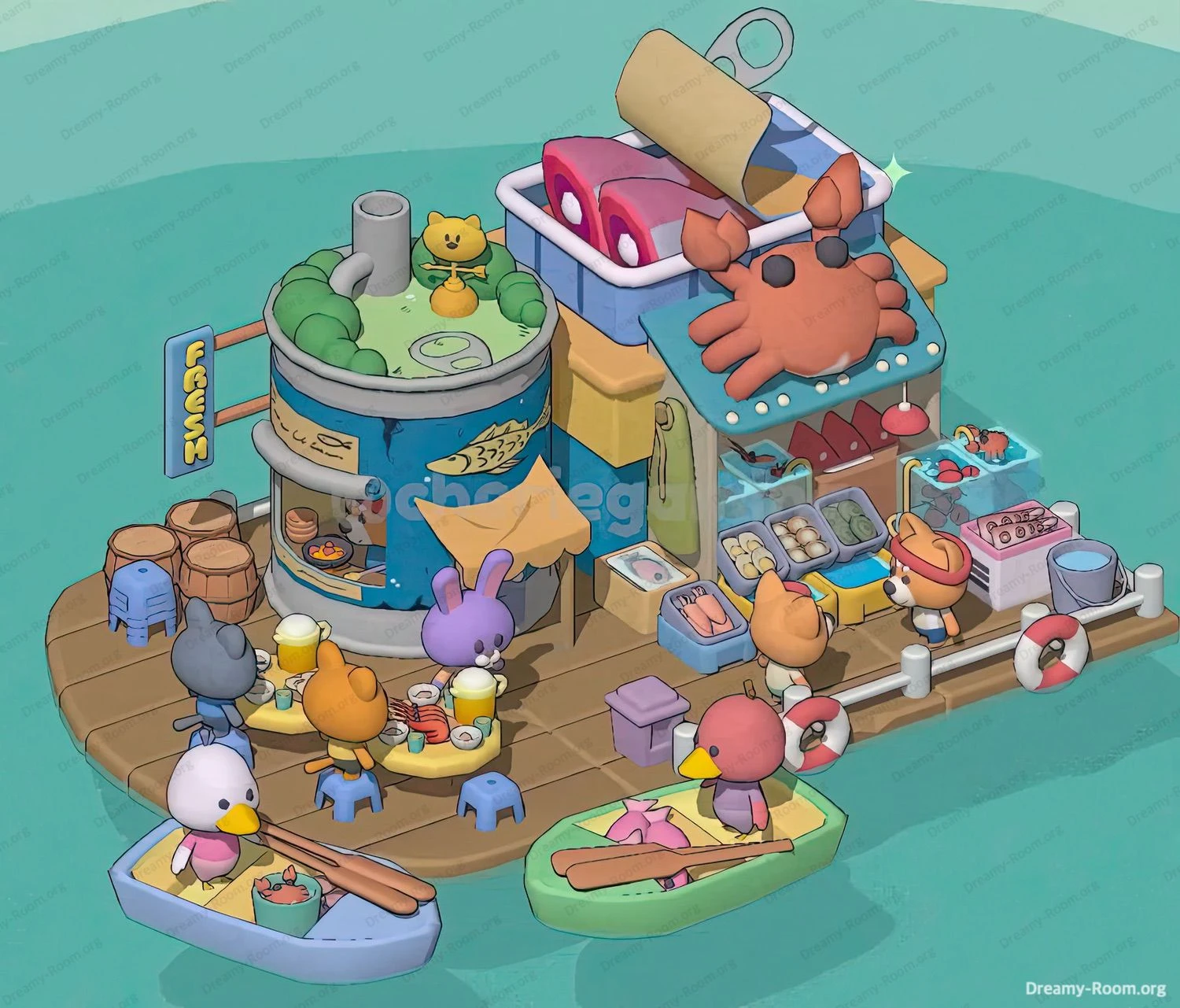 Dreamy Room Level 193 Walkthrough & Solution