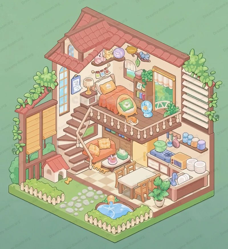 Dreamy Room Level 195 Walkthrough & Solution