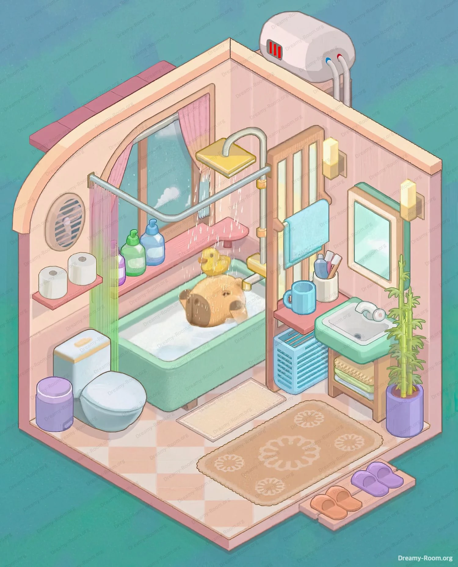 Dreamy Room Level 2 Walkthrough & Solution