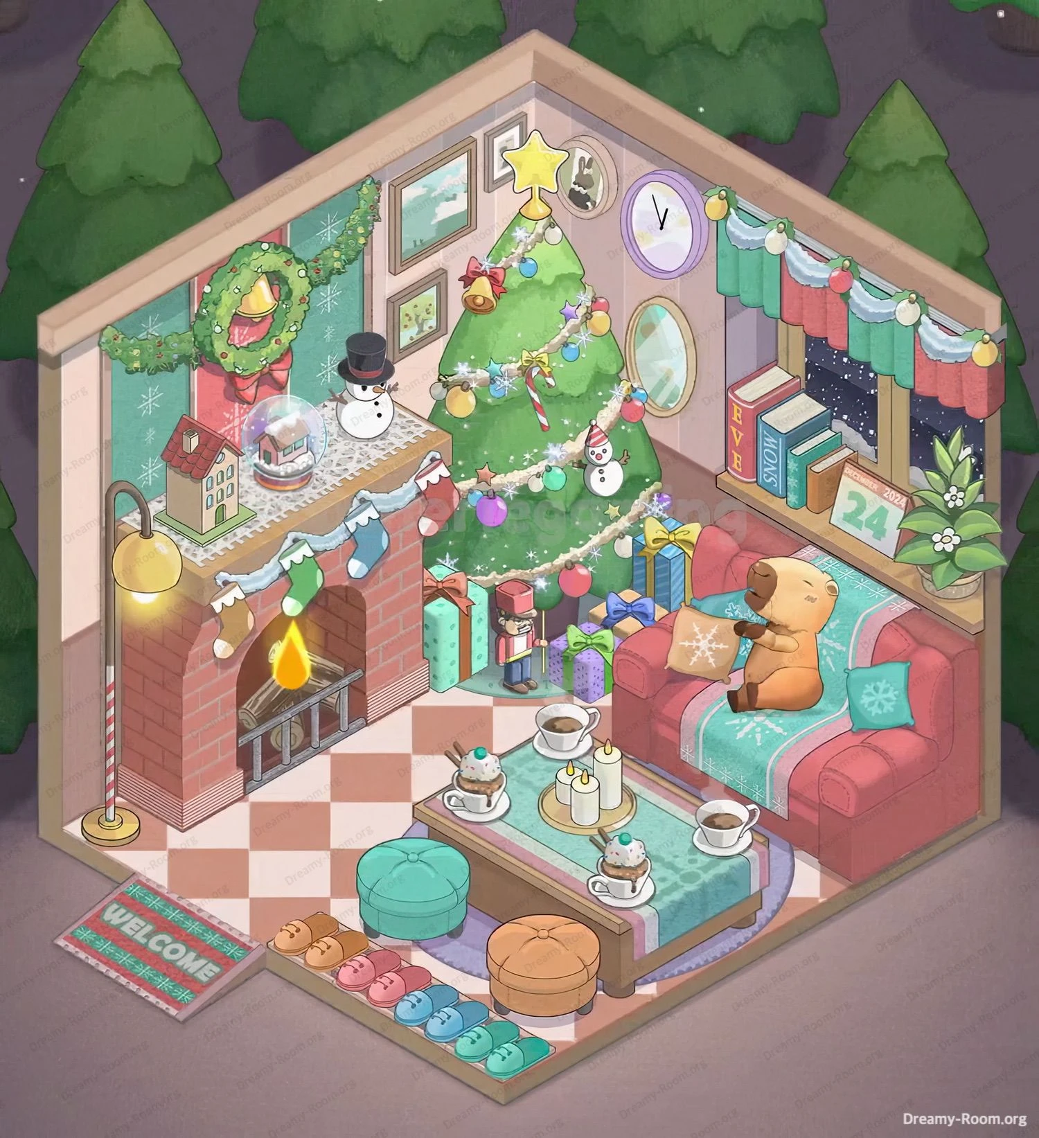 Dreamy Room Level 20 Walkthrough & Solution