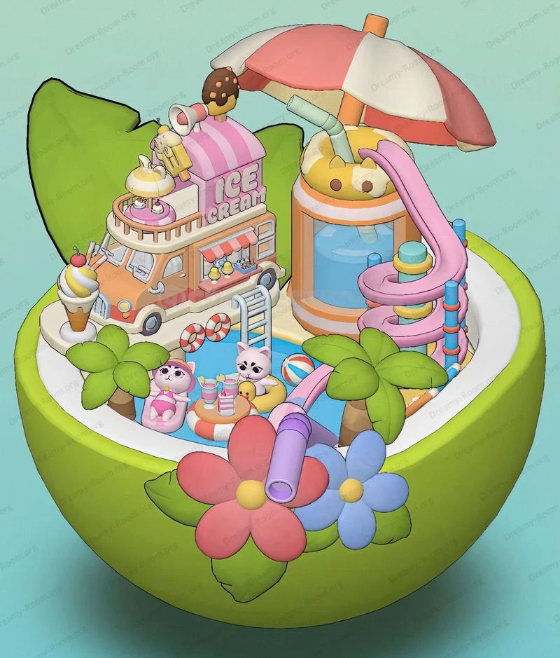 Dreamy Room Level 201 Walkthrough & Solution