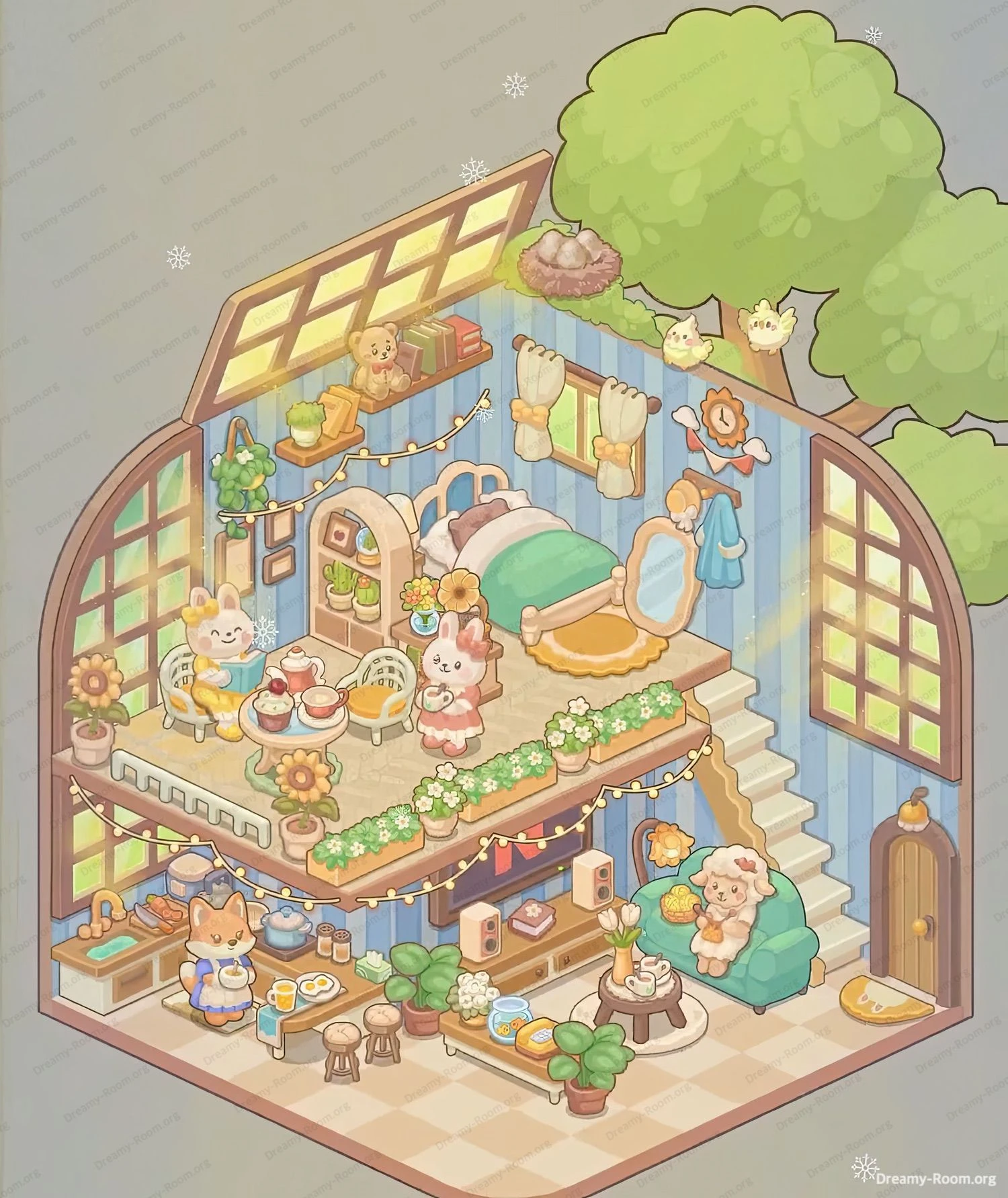 Dreamy Room Level 203 Walkthrough & Solution