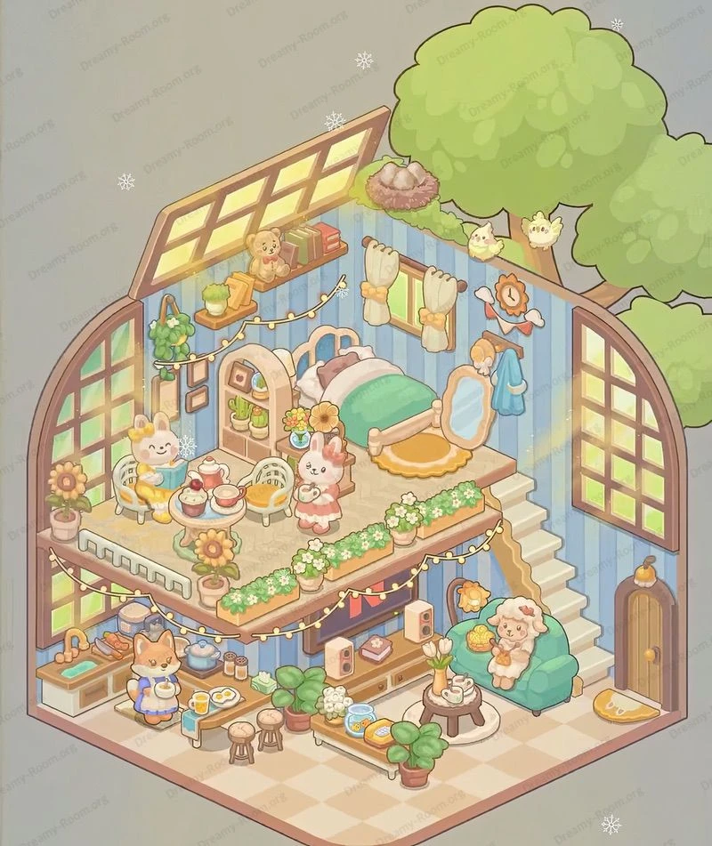 Dreamy Room Level 202 Walkthrough & Solution