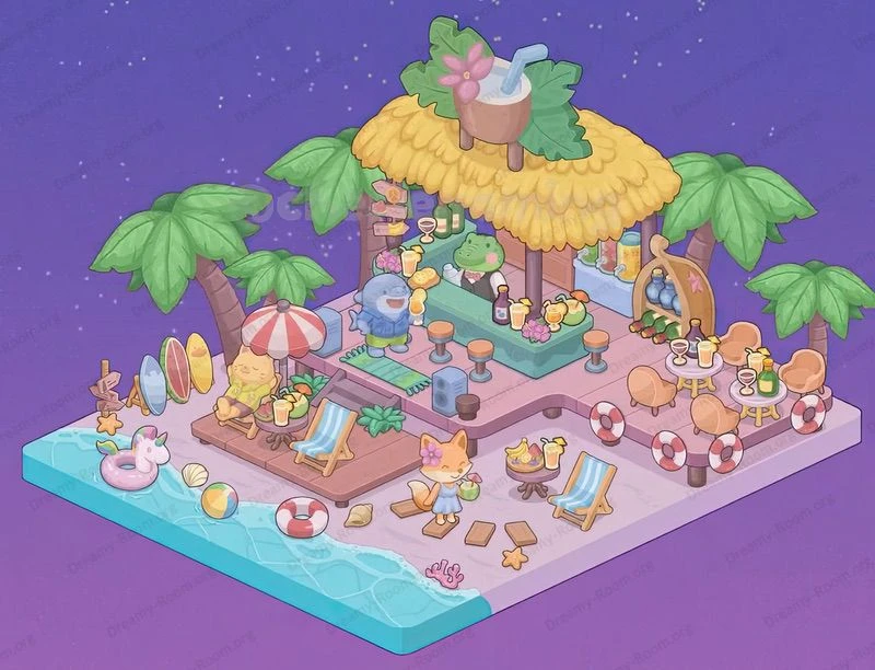 Dreamy Room Level 206 Walkthrough & Solution