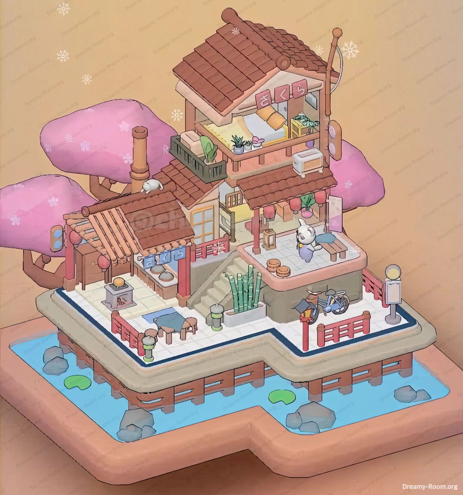 Dreamy Room Level 207 Walkthrough & Solution