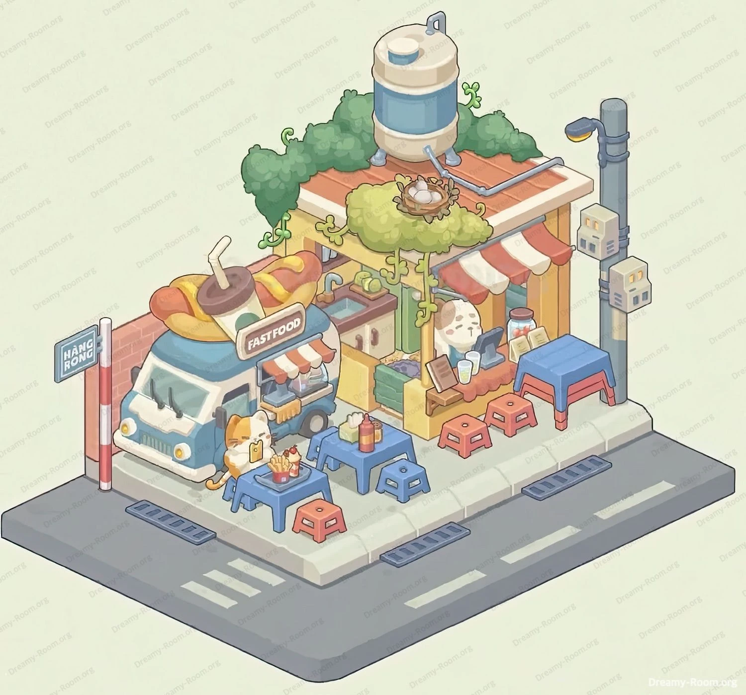 Dreamy Room Level 210 Walkthrough & Solution