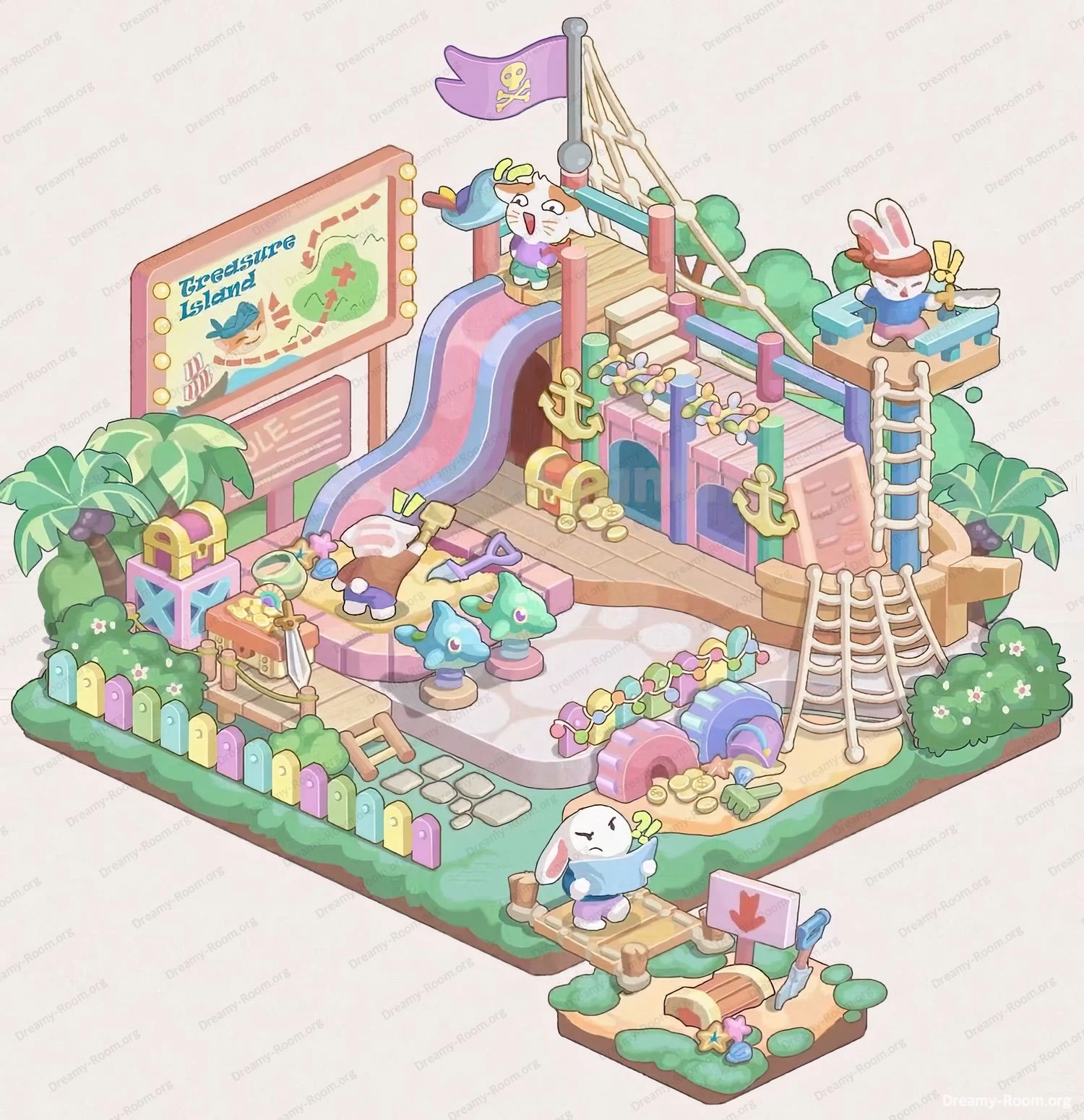 Dreamy Room Level 212 Walkthrough & Solution