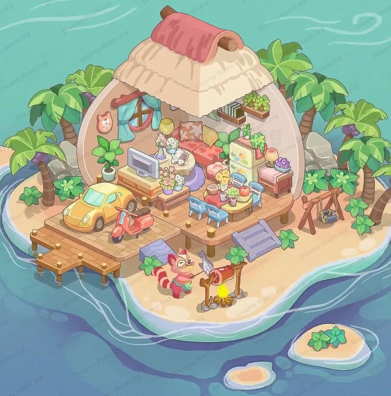 Dreamy Room Level 214 Walkthrough & Solution