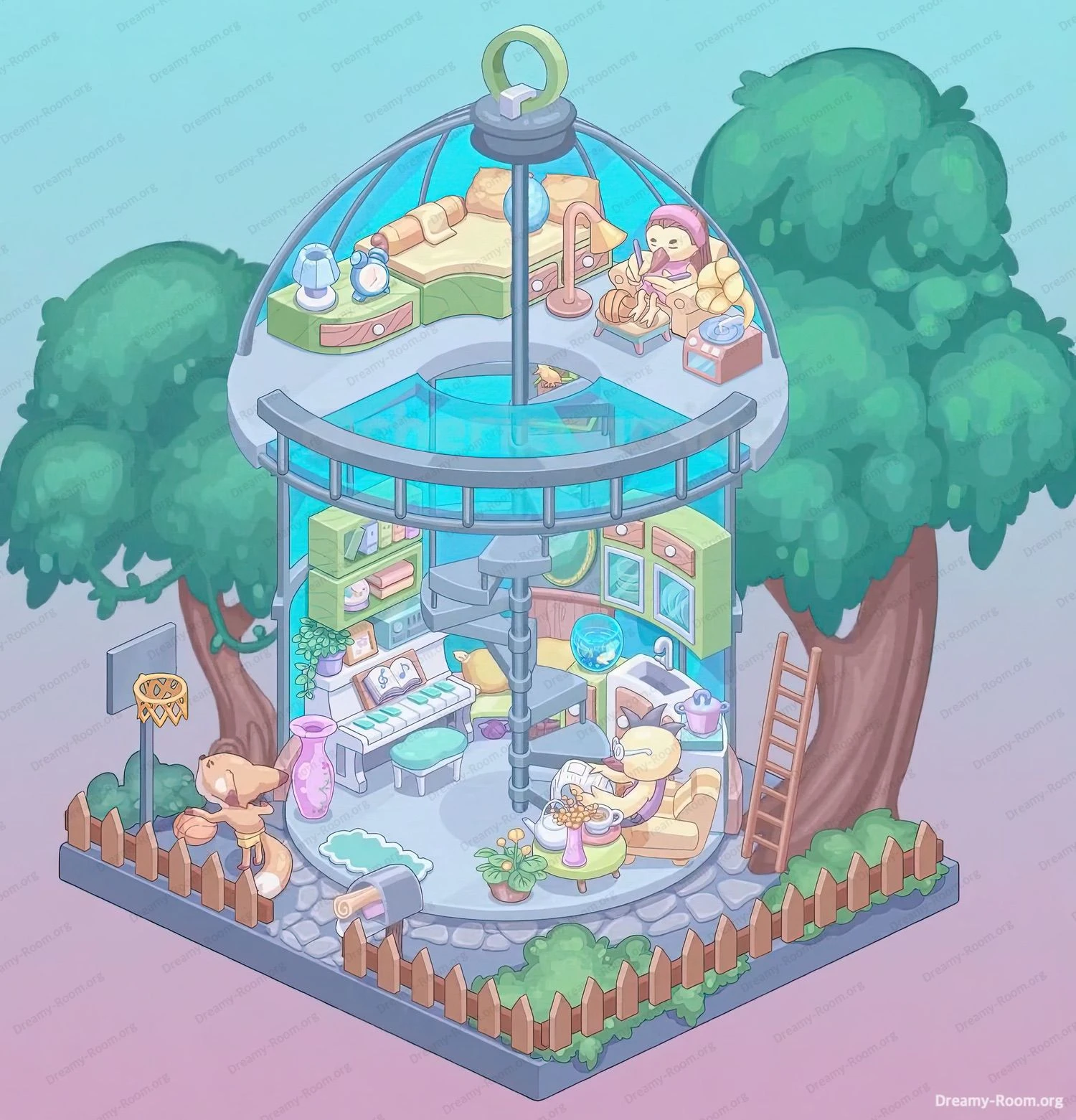 Dreamy Room Level 219 Walkthrough & Solution